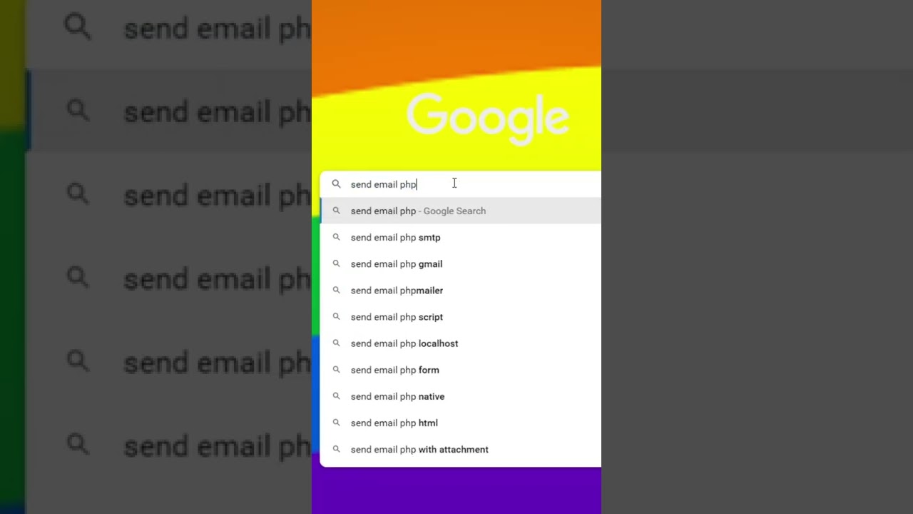 Coding html emails be like: