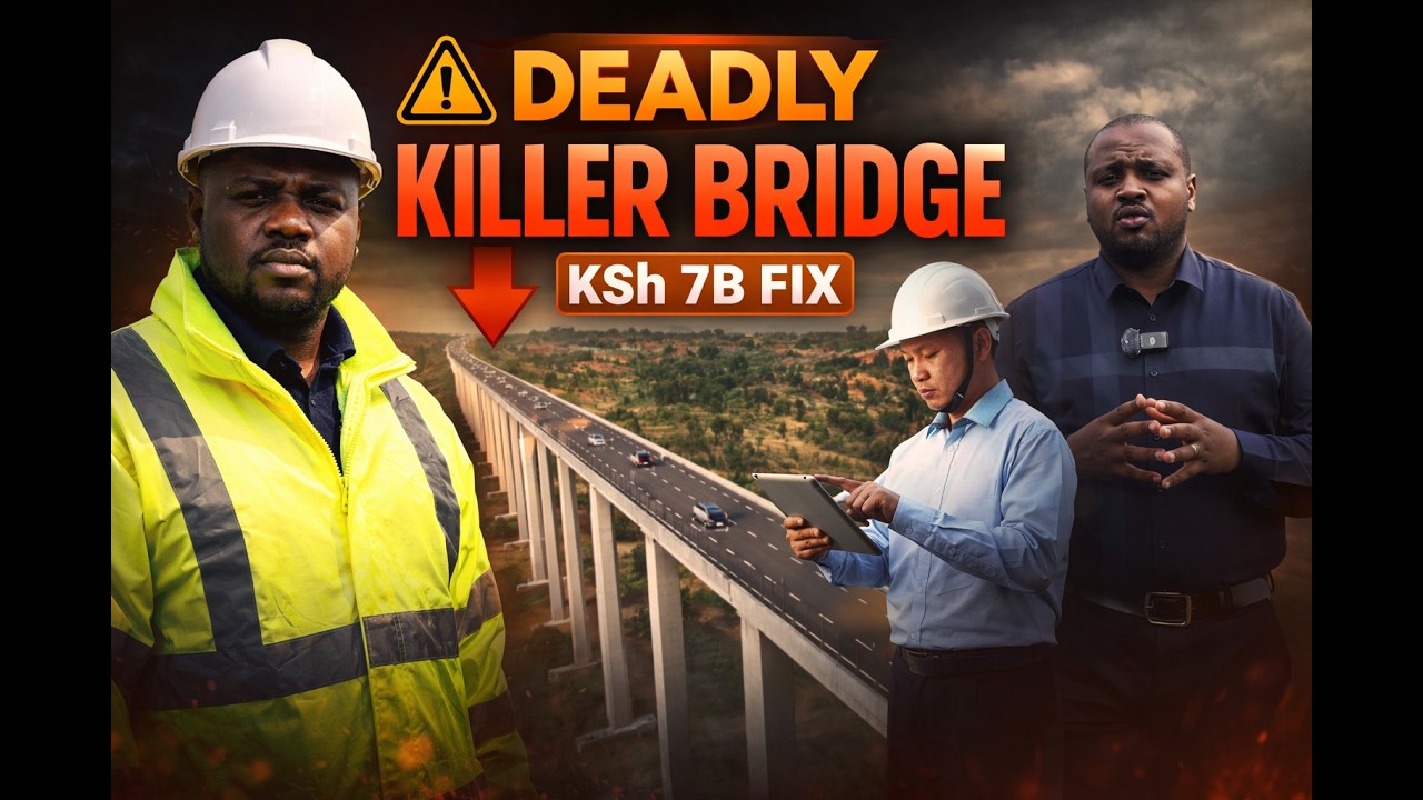 ✅ Inside Kenya’s Killer Nithi Bridge: The KSh 7B Fix