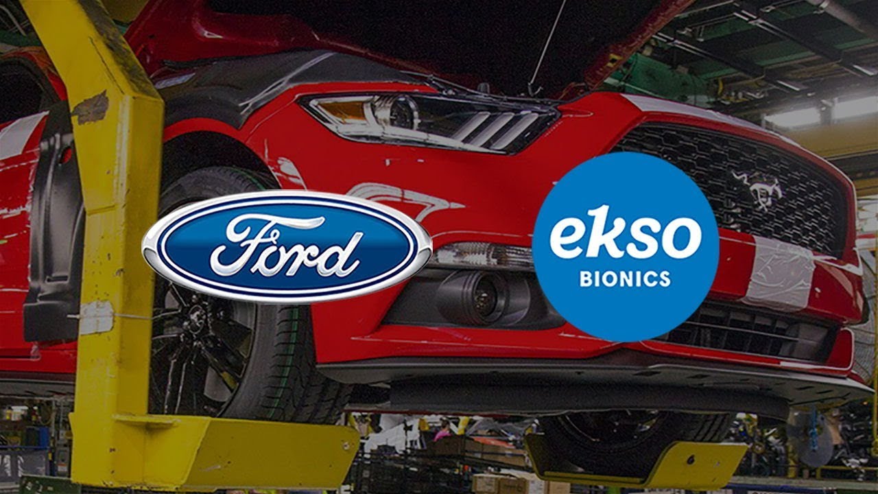 Ford Exoskeleton to Power Company’s Employees Across the World ...