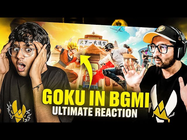 BGMI x Dragon Ball Super collaboration confirmed