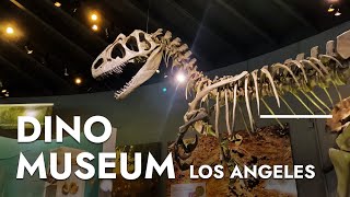 Raymond M. Alf Museum of Paleontology with Kids - Dinosaur Fossils - Claremont, California