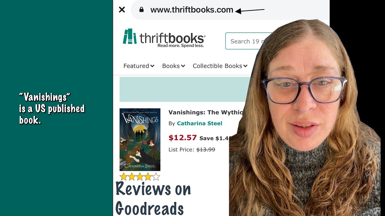 Vanishings, The Wythic Wood Mysteries Series | Book One-On Sale @ Thrift Books-See Store for Details