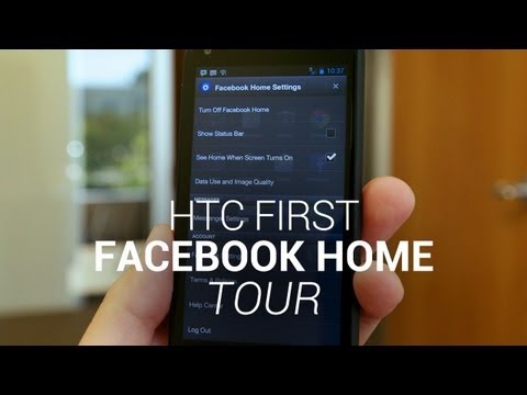 Facebook Home Tour