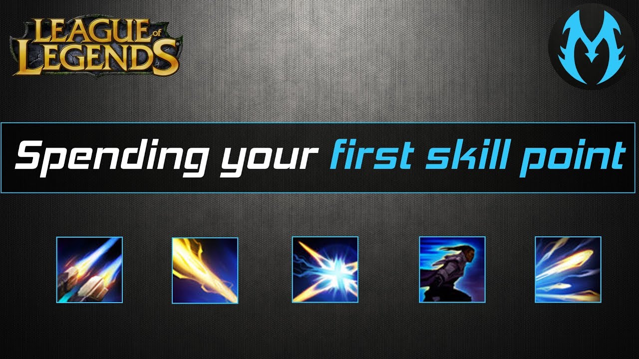 LoL Beginners Guide: First Skill Point
