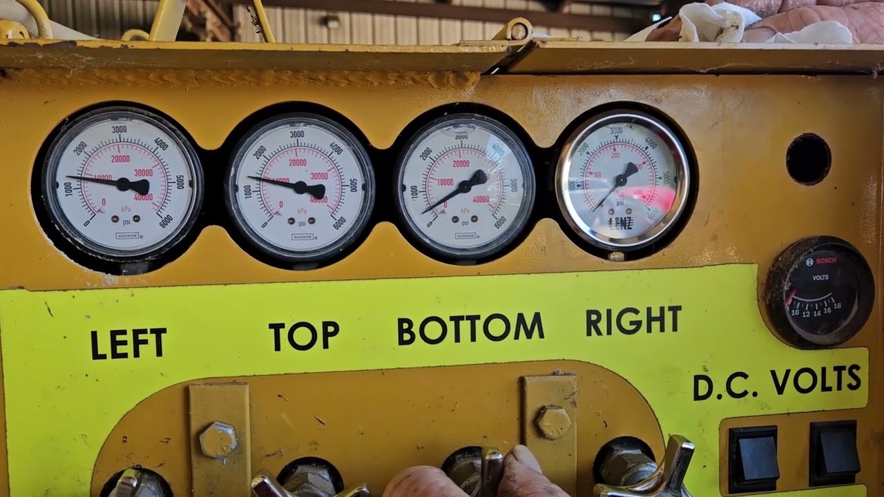 2017 Boretec Equipment OTS Slim Line Control Station - Equipment Demonstration