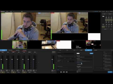 Livestream Studio - Issues Streamencoder Settings