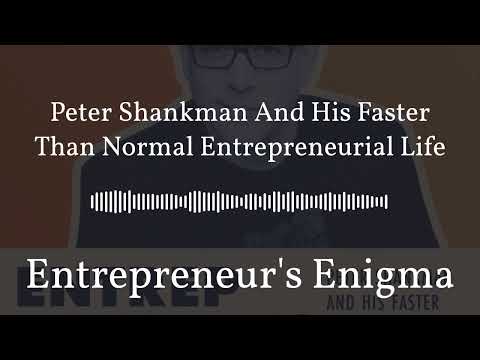 Entrepreneur's Enigma - Peter Shankman And His Faster Than Normal Entrepreneurial Life