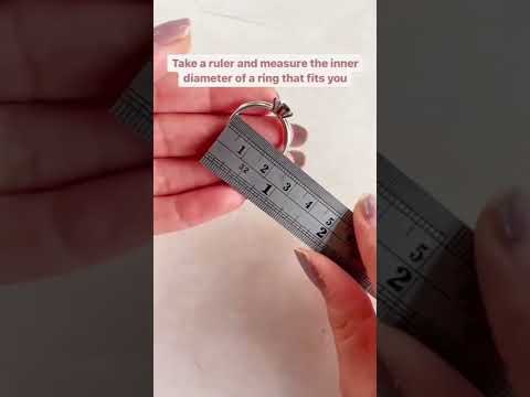how to measure your ring size||apne anguthhi(ring) ka nap kese le#youtube