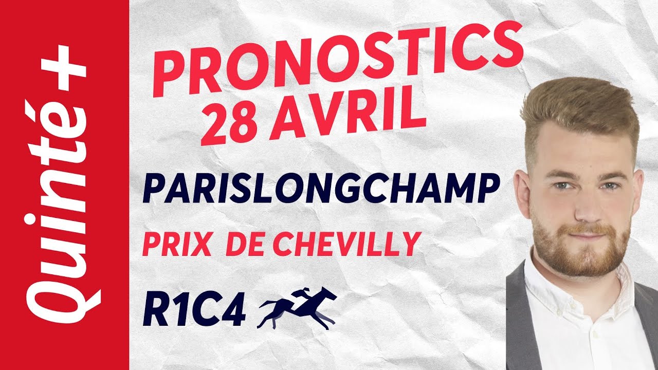 PRONOSTICS QUINTÉ+ 28 AVRIL 2024 (R1C4) | Faites le papier avec Michael Cardine