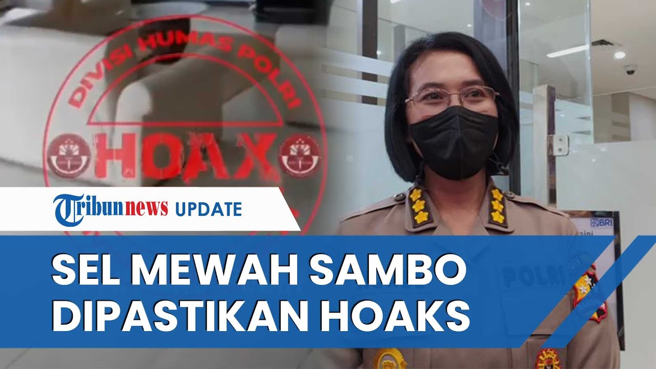 Viral Video 'Sel Mewah' Diduga Ruang Tahanan Ferdy Sambo, Polri Pastikan Hoaks - Tribun Video
