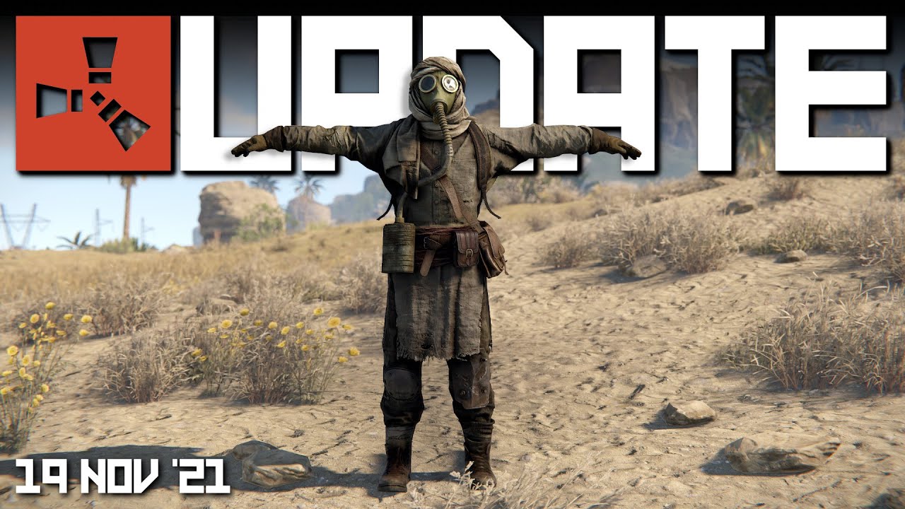 NOMAD + Permanent store | Rust Update 19th November 2021