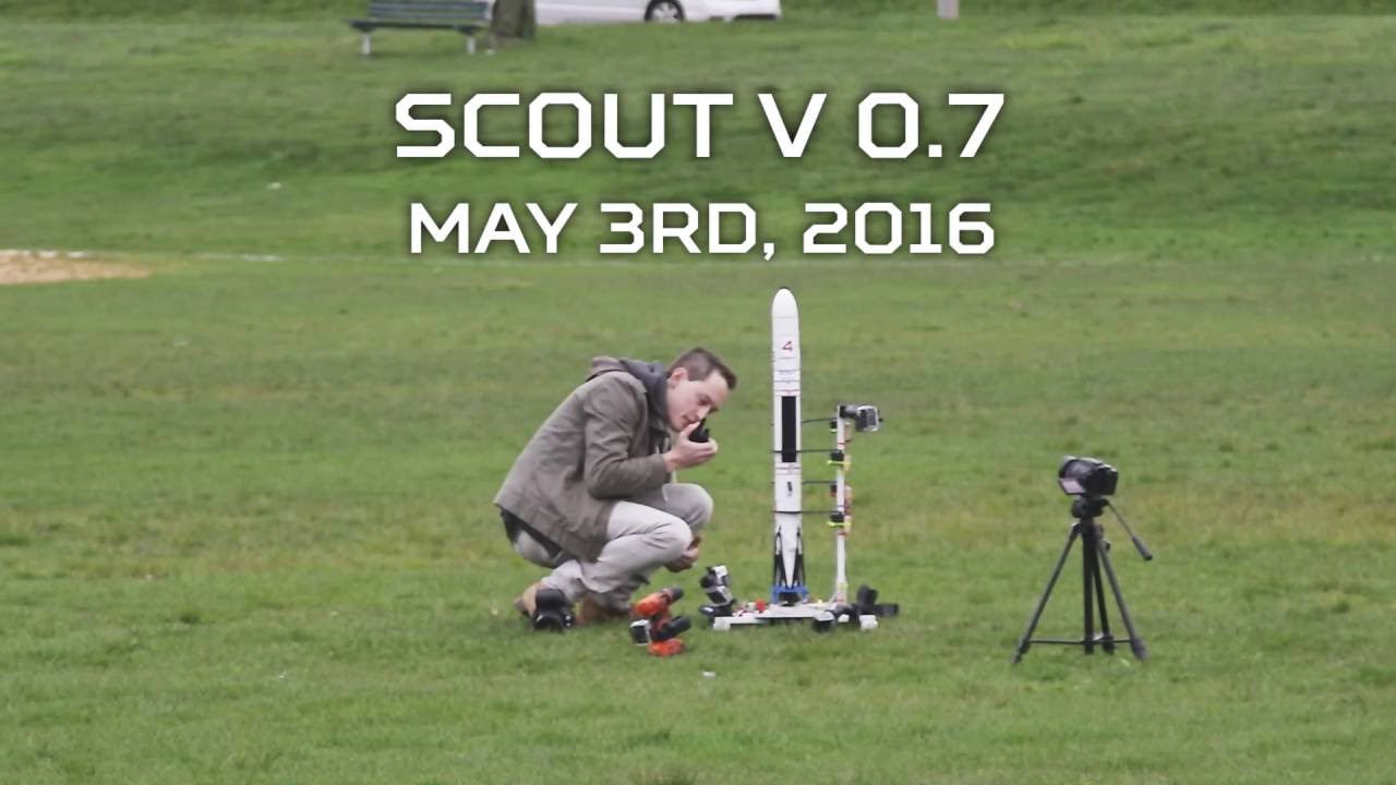 Scout V 0.7 Test Launch