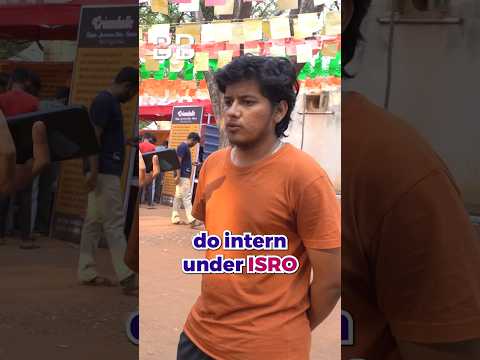 How to get an internship at ISRO!!