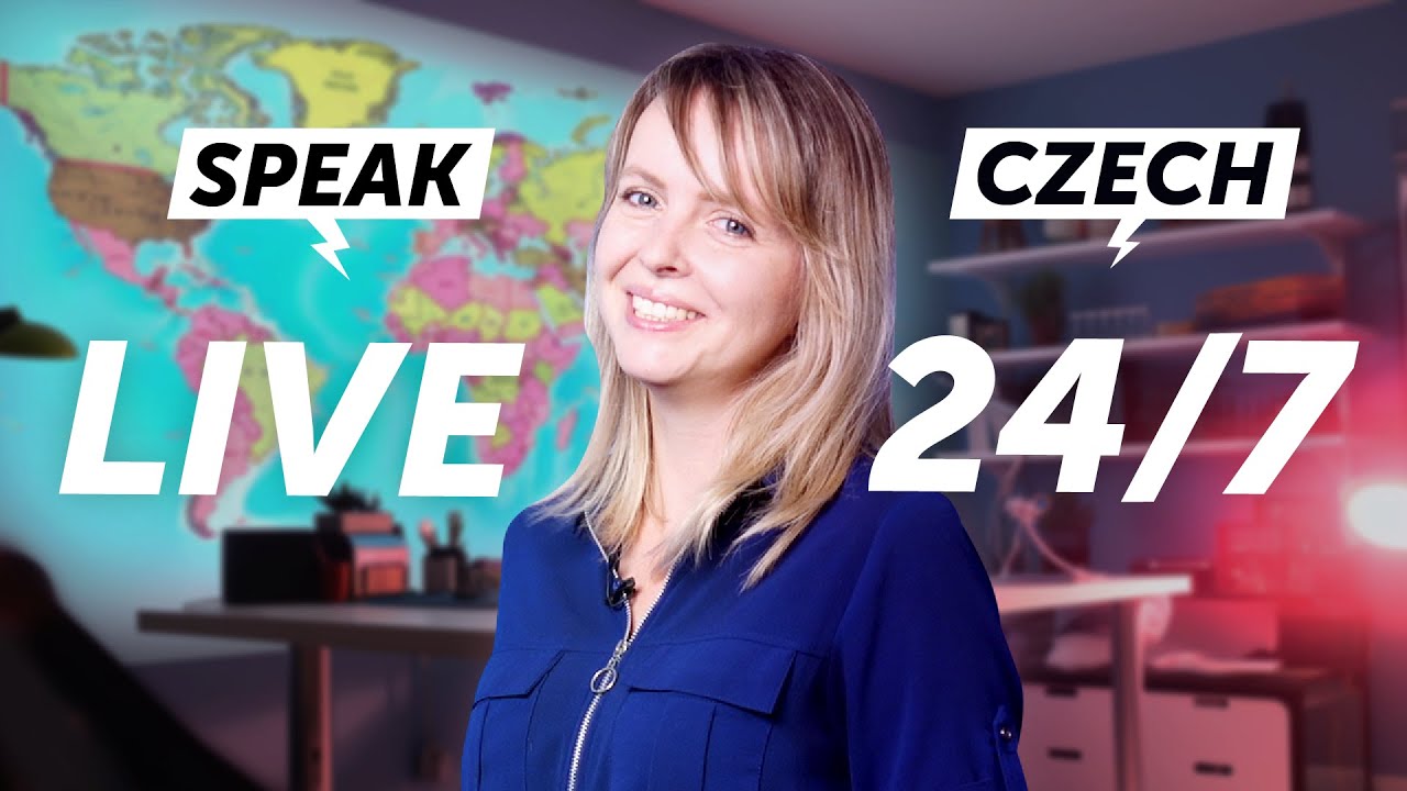 Speak Czech 24/7 with CzechClass101 TV 🔴 Live 24/7