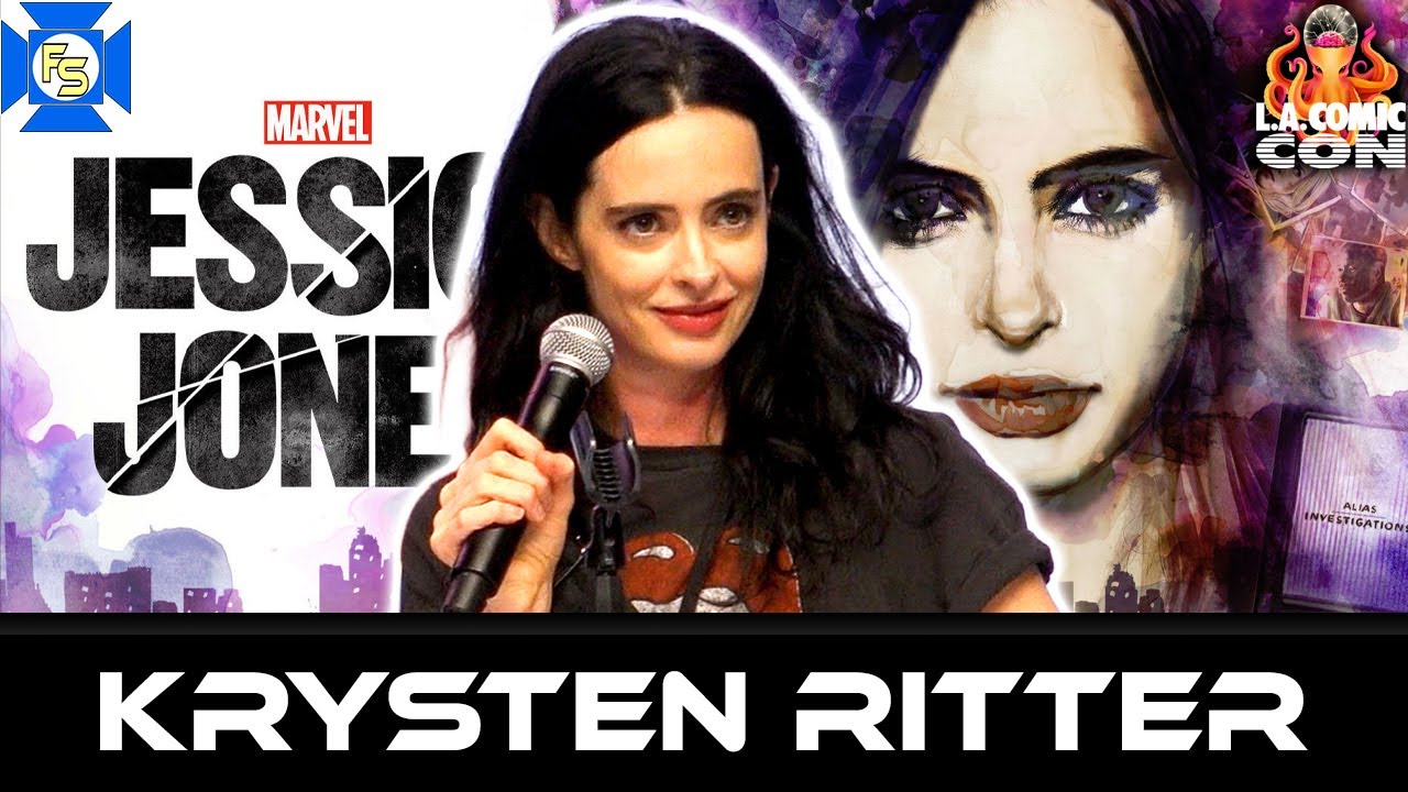 JESSICA JONES Krysten Ritter Panel – LA Comic Con 2025