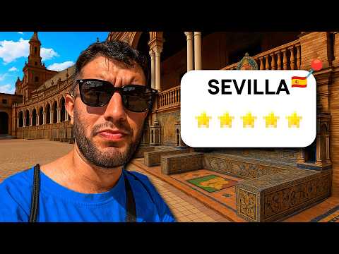 SEVILLE: The most beautiful city in Spain? 😍 What to do and see in Andalusia [2025]