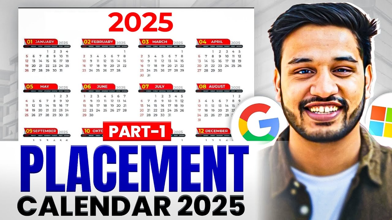 Placement and Internship Calendar 2025: Key Dates and Opportunities ...