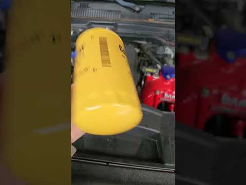 Cat Filter On Your Cummins Ram truck?