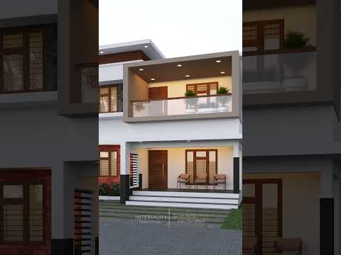 Flat Roof Simple Beautiful Home #home #house #architecture