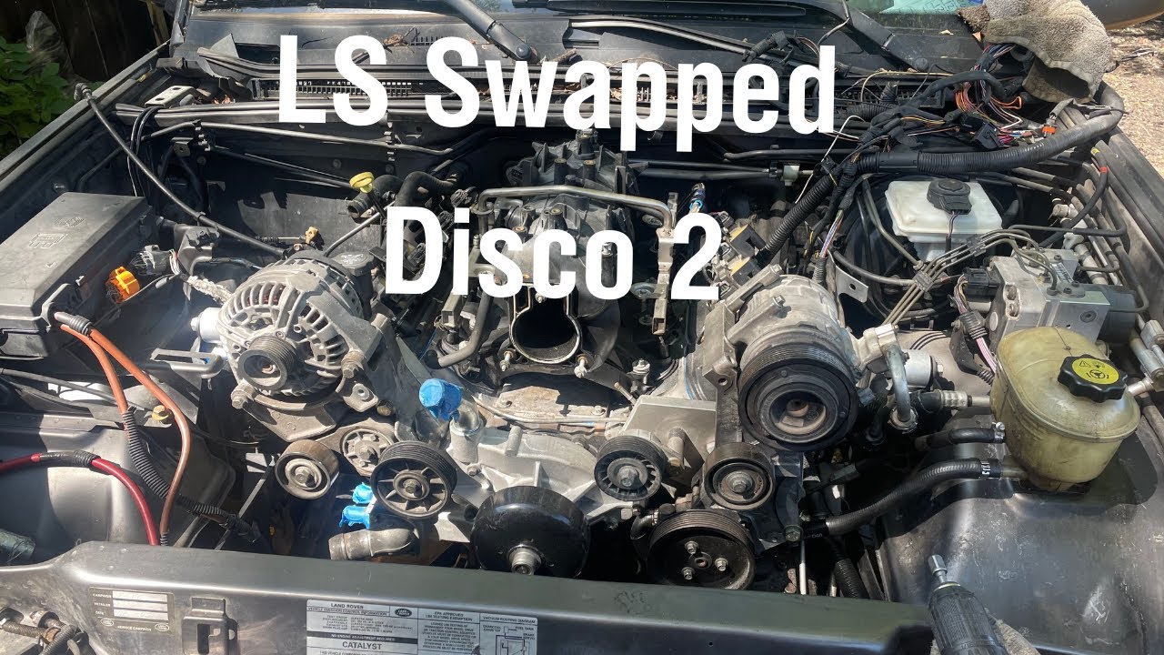 Disco 2 LS Swap: Engine Prep