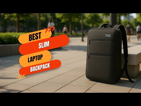 Best Slim Laptop Backpack for Office & Travel