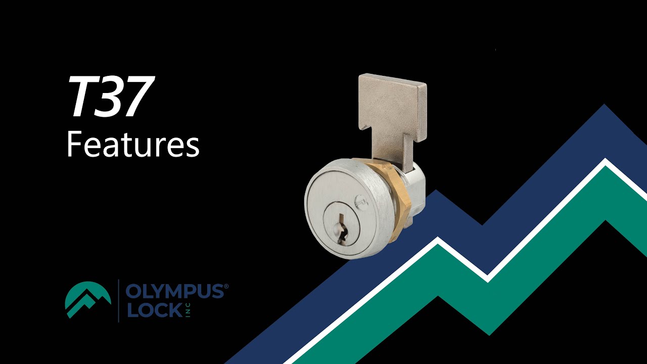T37 T-Bolt Lock Features