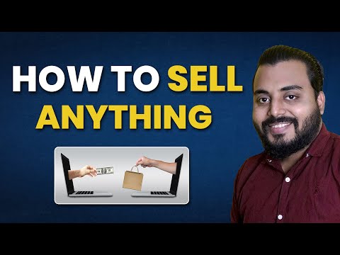 How To Sell Anything