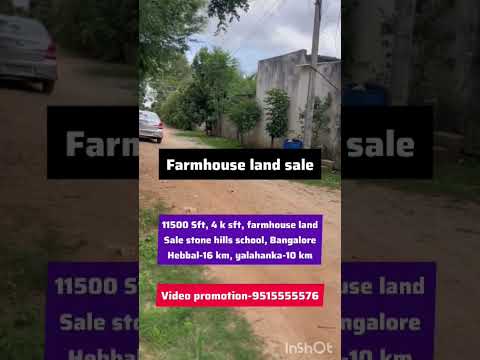 Farm Land for Sale || in Bengaluru 🌴*