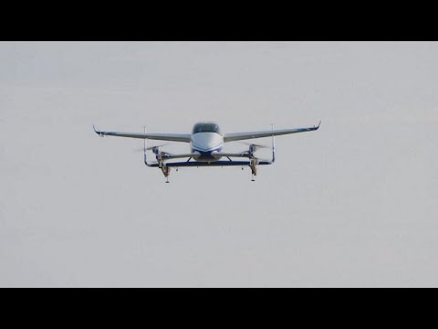 Battery powered sky taxis: the future of travel? | euronews Living