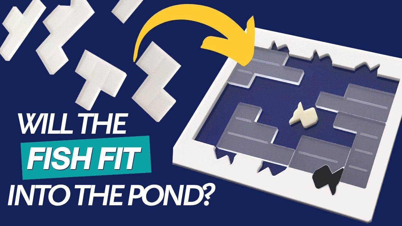 Pond 12: Proof That Simple Shapes Create Hard Puzzles!