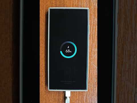 Samsung Galaxy S24 Ultra Charging & Super Fast Charging Sound & Animation