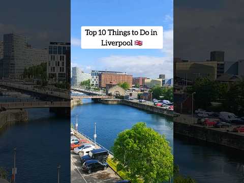 Top 10 things to do in Liverpool this weekend! #shorts