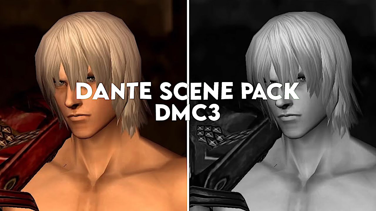 DMC3 Dante scene pack