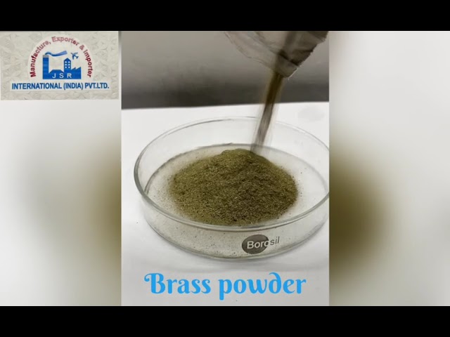 Brass Powder Manufacturer from Loni