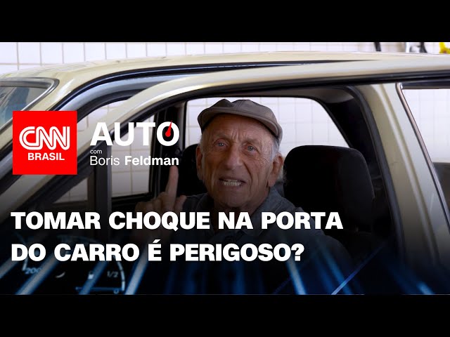 Já levou choque na porta do carro? Entenda por que e saiba como evitar | Blogs | CNN Brasil