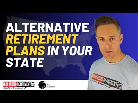 How an Alternative Retirement Plan Can Differ from State to State