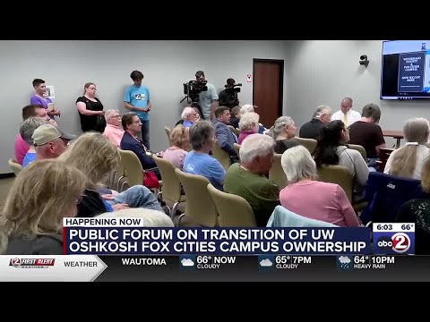 Winnebago County forum to discuss uses for UWO-Fox Cities campus