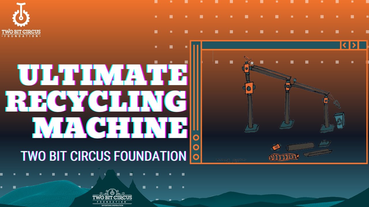 Ultimate Recycling Machine • Kids STEAM Science Project DIY At Home