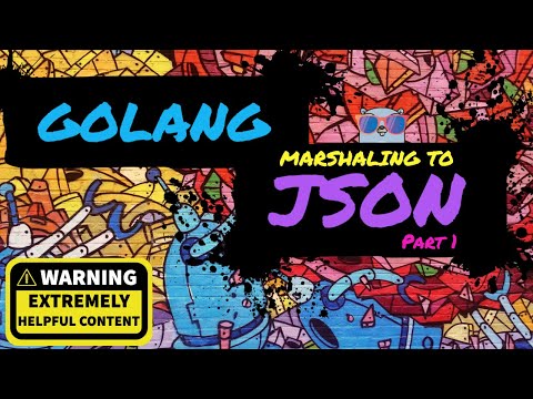 Generating JSON From Golang