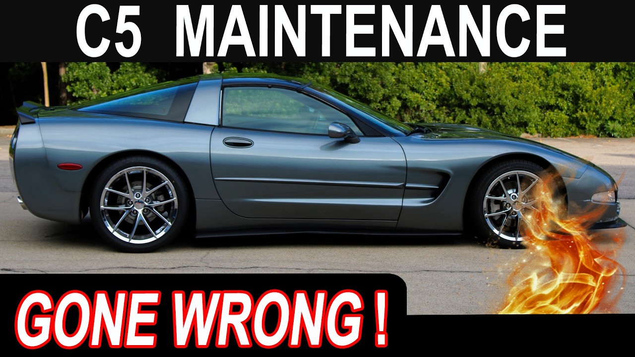 TWO C5 Corvette Maintenance MISTAKES to AVOID (Do This Instead!)