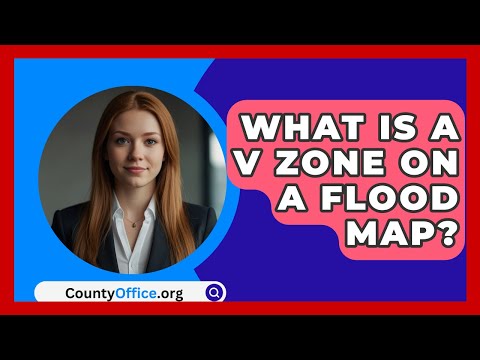 What Is A V Zone On A Flood Map? - CountyOffice.org