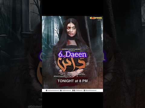 Top 10 Horror Pakistani Dramas|Pakistani Horror Dramas