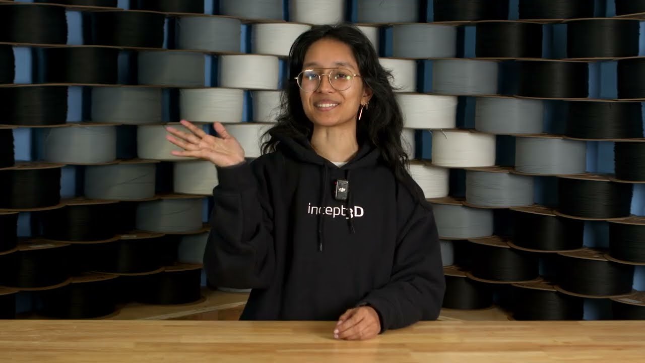 Inside the Incept 3D Filament Store | Polymaker Filament In Stock