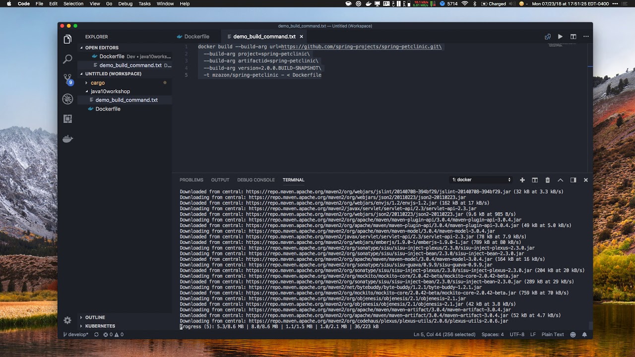 Containerize a Java Spring Boot Application with Docker