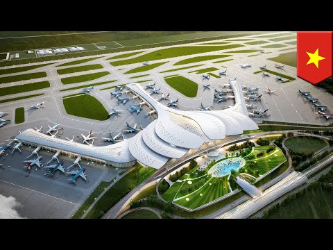 Vietnam's new international airport to open by 2025 - TomoNews