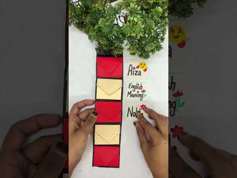 Aiza name Meaning in English 🫶😘#viral #trending #name #shorts