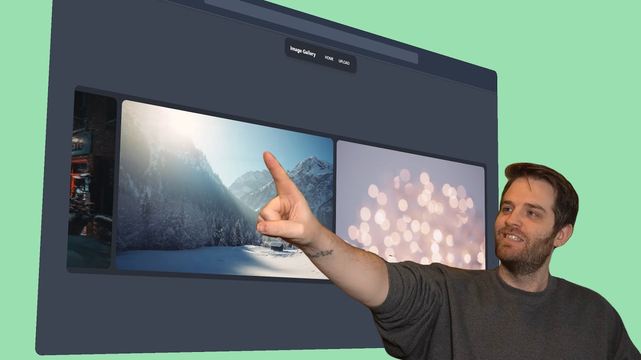 Jamstack powered Image gallery with Cloudinary, Tailwind and DaisyUI