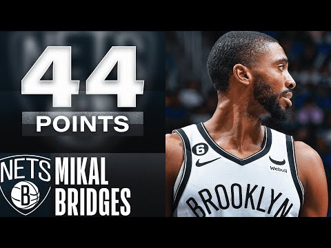 Les Nets flanchent malgré 44 points de Mikal Bridges