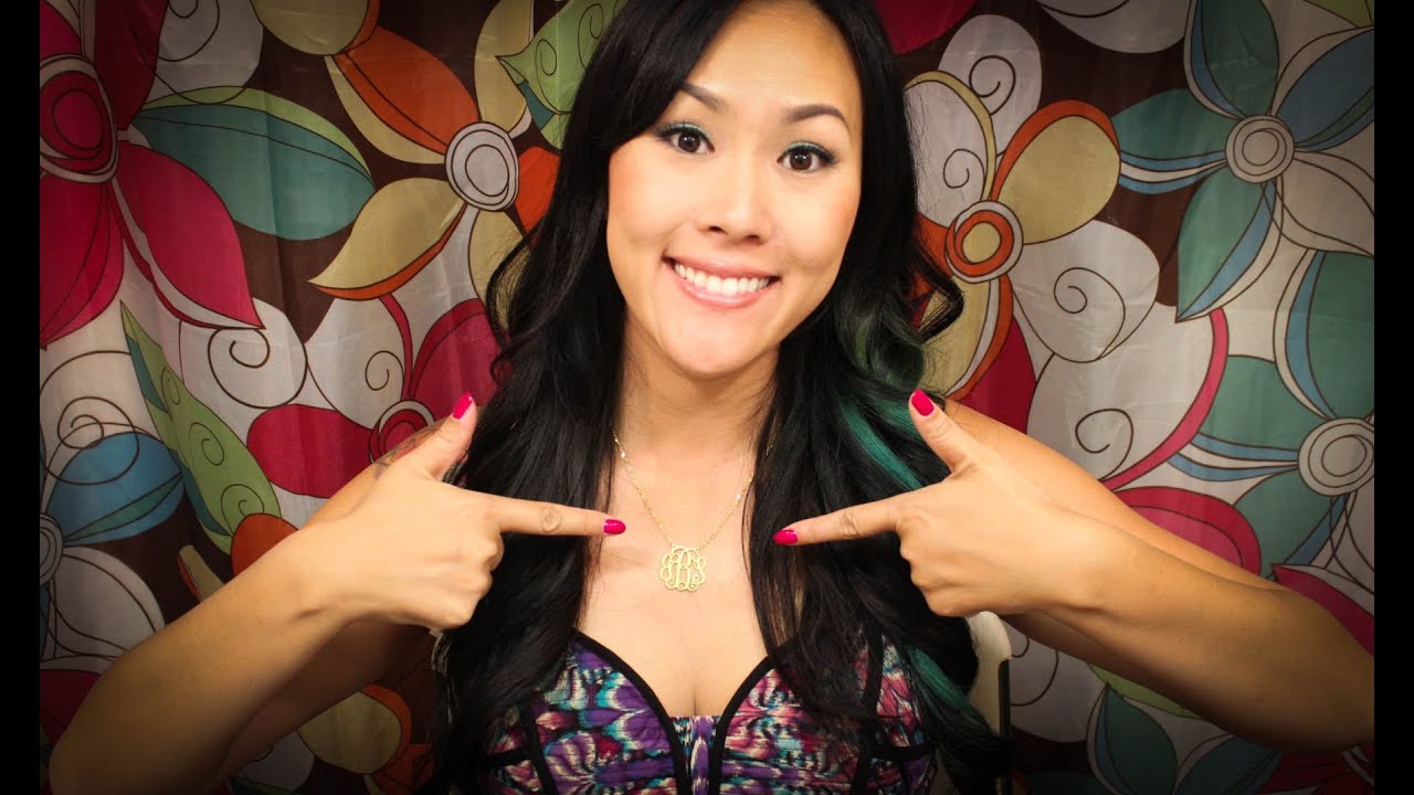 Monogram Necklace in Sterling Silver or 18k *giveaway closed