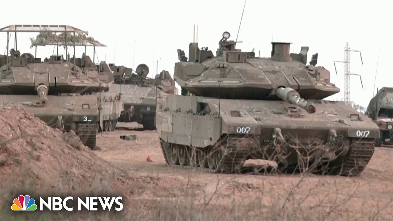 The challenges Israeli troops could encounter in Hamas’ tunnels